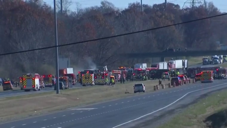 6 killed in Ohio crash involving student charter bus and semitruck