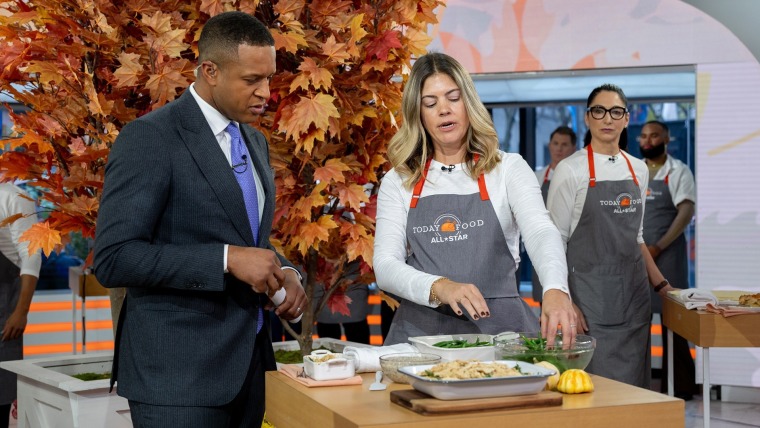 All-star chefs share Thanksgiving recipes for sides, desserts
