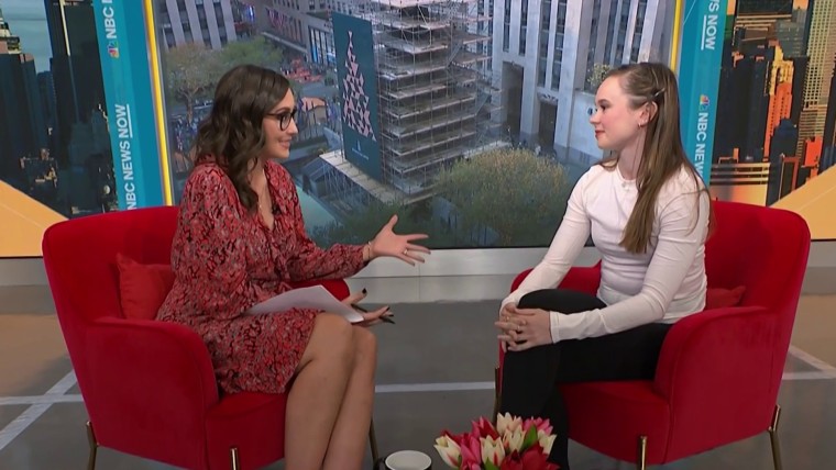 Former Olympic figure skater Mariah Bell empowers women and girls