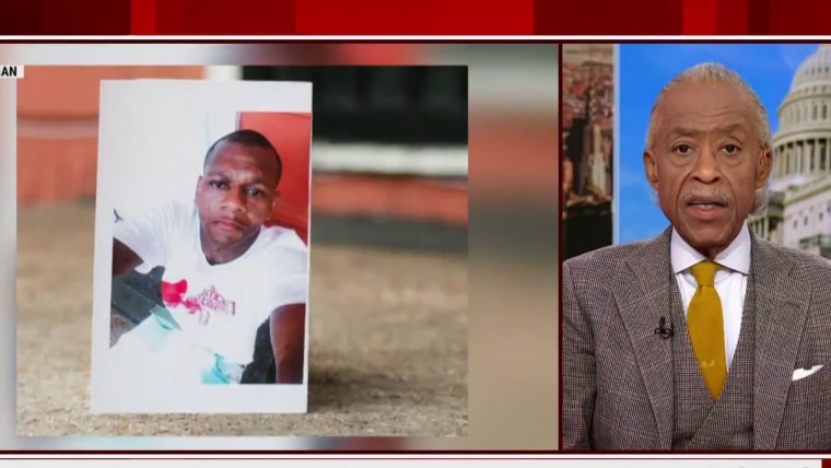 ‘I’m outraged beyond words’: Rev. Al on death of Dexter Wade