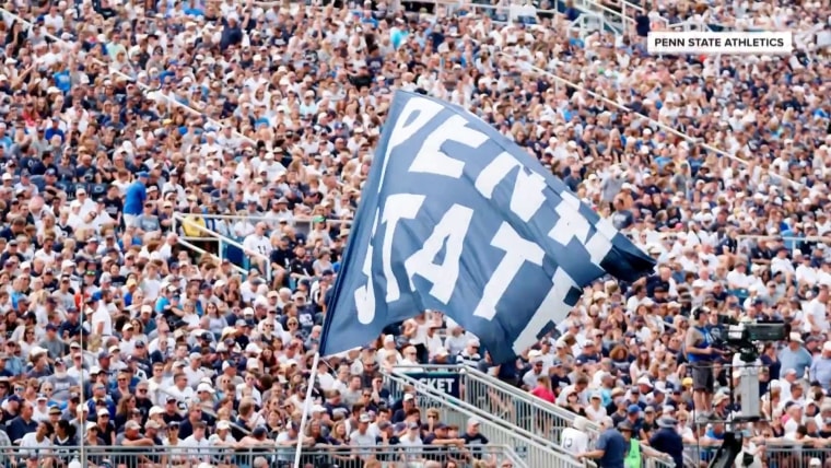 How Penn State began its time-honored chant