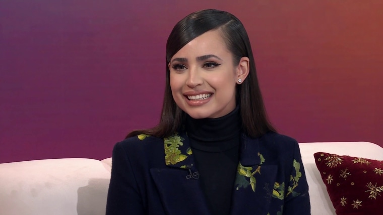 How Sofia Carson is giving back to girls around the world