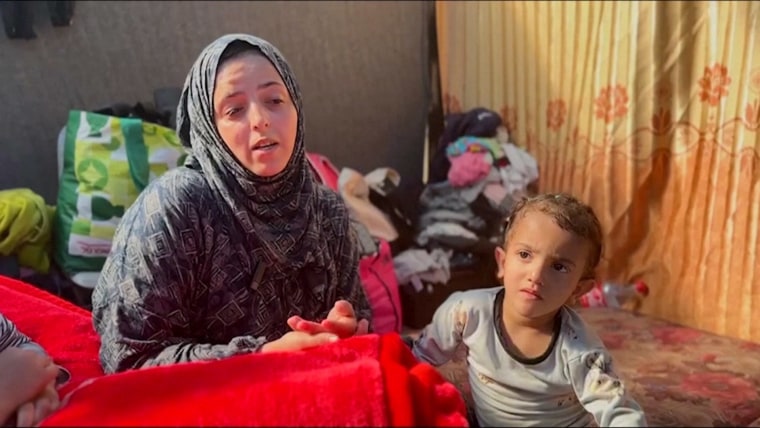 Displaced Gazan family says truce needs to become a full cease-fire