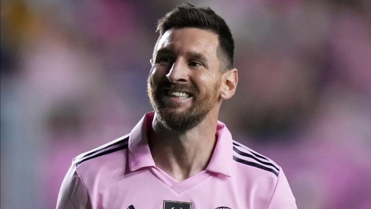 Inter Miamis Lionel Messi Named Times 2023 Athlete Of The Year🆘