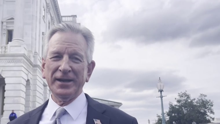 Tuberville after dropping military nominee holds: It was ‘pretty much a ...