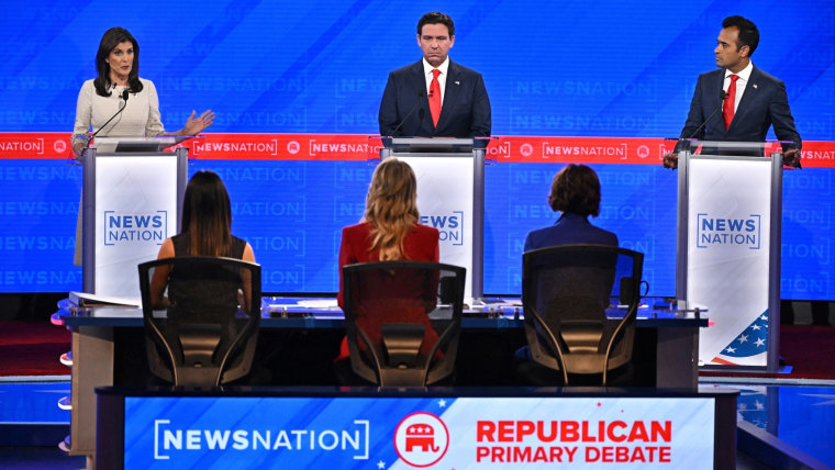 Nikki Haley, Donald Trump take punches during 4th GOP debate
