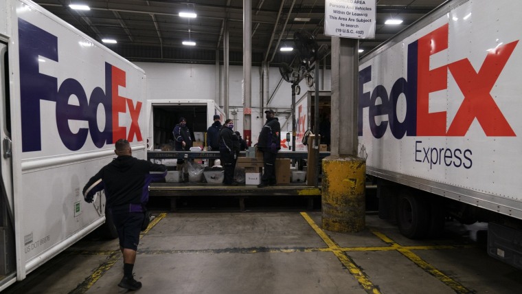 How FedEx is testing the durability of packages for the holidays