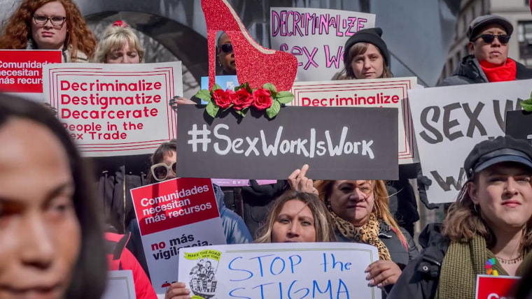 Sex Work Decriminalization Efforts Leave Workers Advocates And