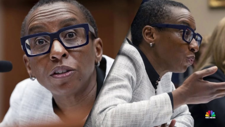 Harvard president faces mounting pressure to resign after congressional ...