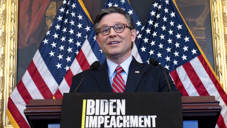 House set to vote to formalize Biden impeachment inquiry