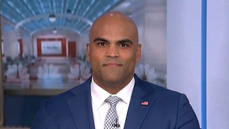 Rep. Colin Allred, challenging Ted Cruz: In Texas, ‘women have fewer ...