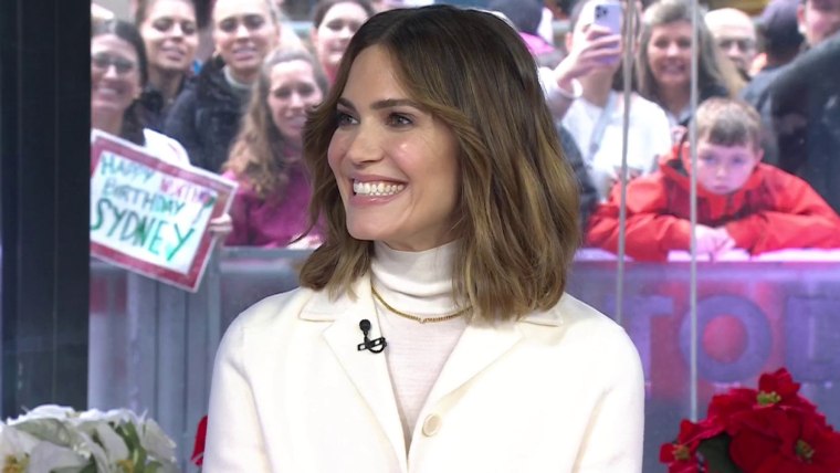 Mandy Moore talks ‘Dr. Death,’ motherhood, music, more