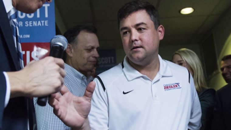 Florida GOP chairman urged to resign amid rape allegations