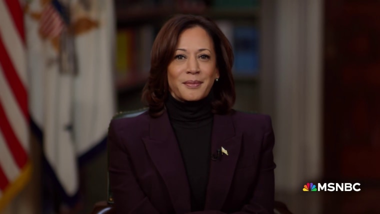 VP Harris reflects on the barriers she's broken as vice president