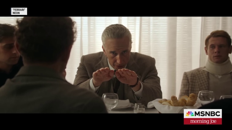 'Ferrari' shines a light on the lives of Enzo Ferrari and his family