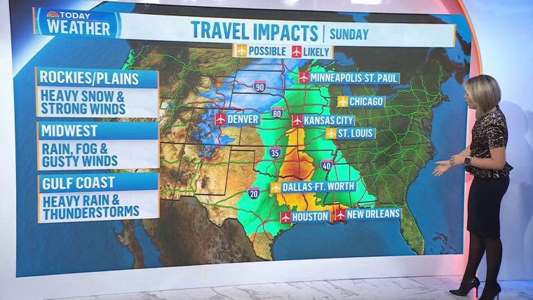 Will it rain on Christmas? Dylan Dreyer tracks forecast