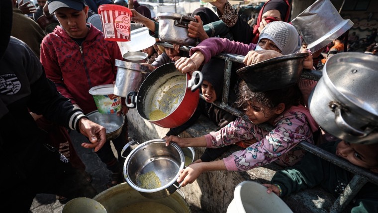Gaza faces crisis levels of hunger, nearing famine