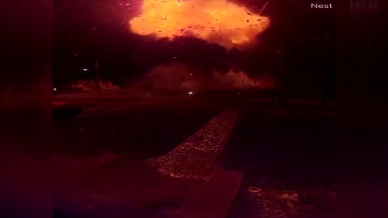 House explodes in South Florida, hospitalizing 4