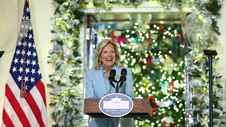 Christmas at the White House 2023: See the festive holiday display