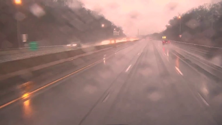 Travelers battle bad weather coast to coast on one of the busiest ...