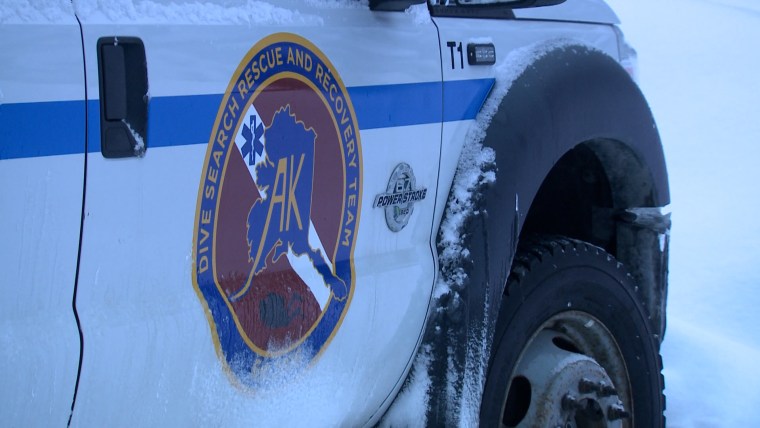 Search continues for Alaska woman who disappeared under river ice