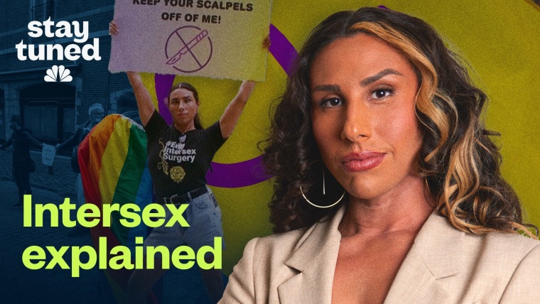 Falling outside of traditional bodies: Intersex explained