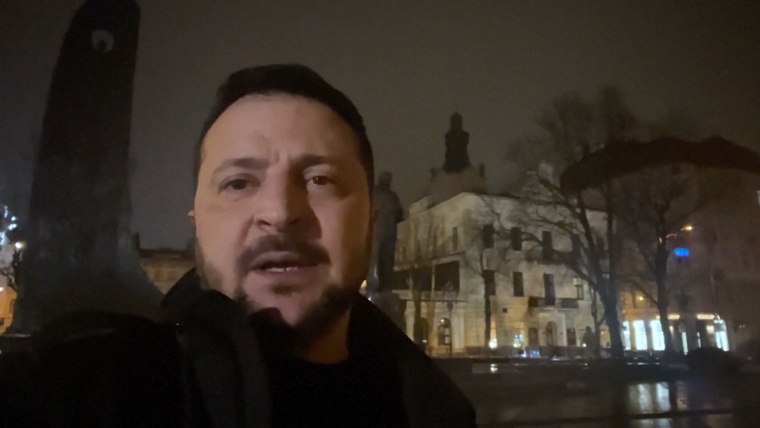 Ukraine's Zelenskyy hails E.U. accession talks