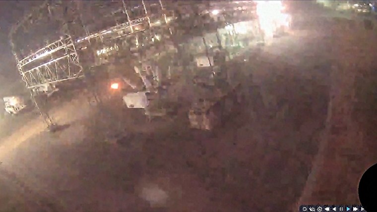 Fireball follows tornado strike on Tennessee power substation