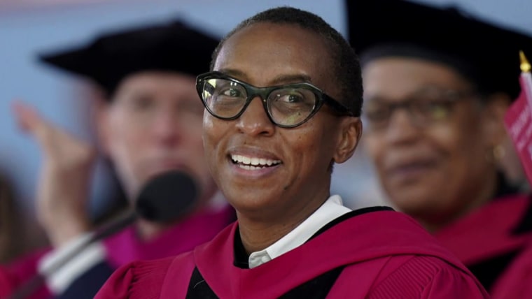 Harvard President Claudine Gay announces resignation