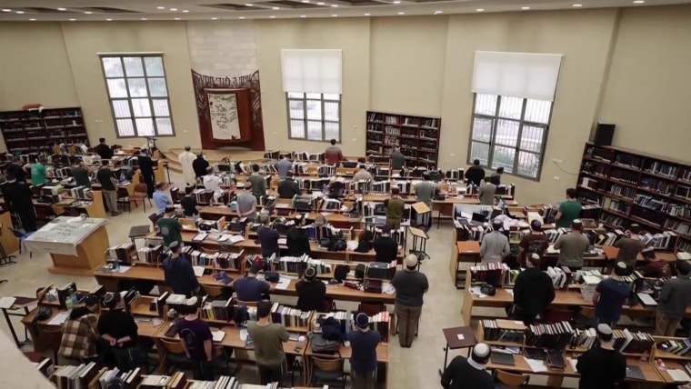 Seminary students in Israel drafted into IDF units amid Israel-Hamas war