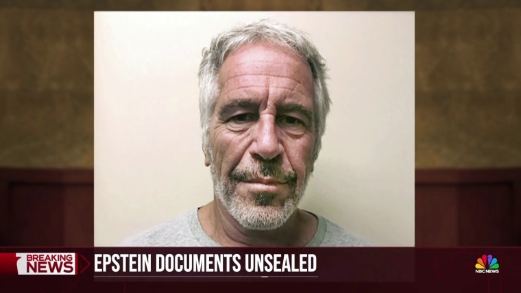 First glimpse at court records tied to Jeffrey Epstein associates