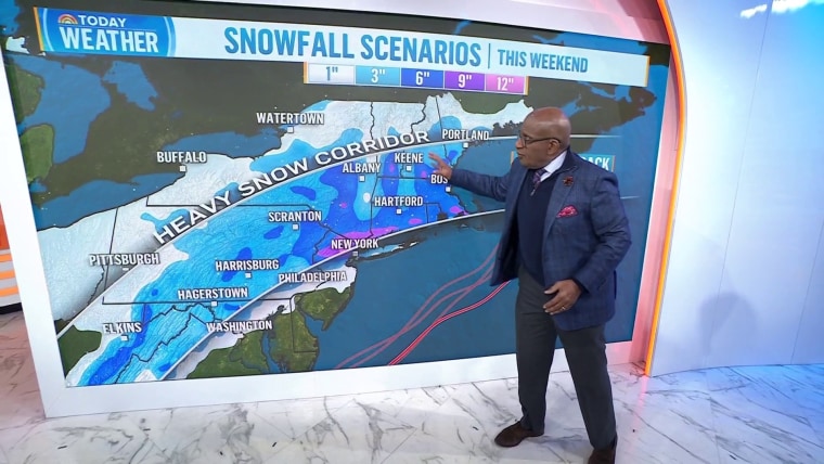 Winter wonderland or wet roadways? Who will see more rain than snow ...