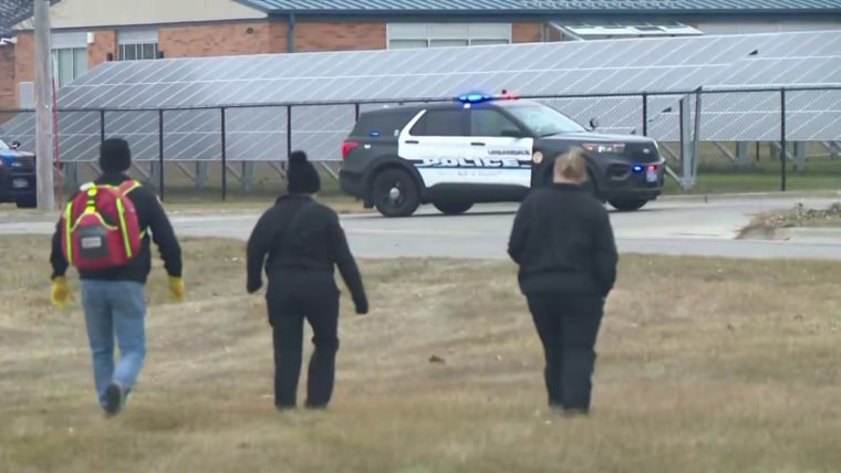 Shooting reported at Iowa high school
