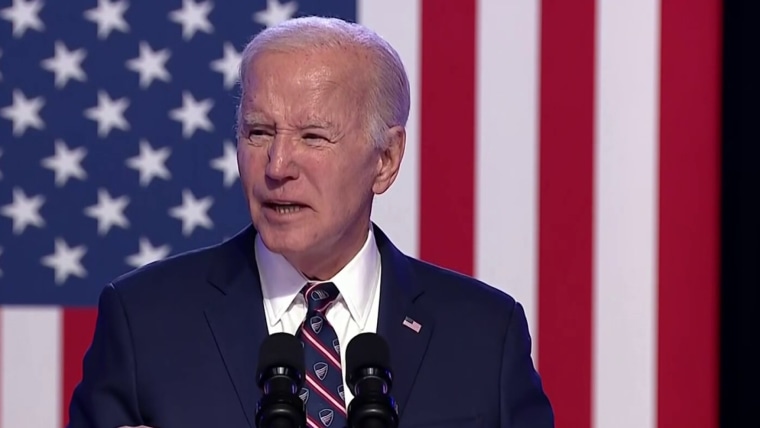 Biden strategy will contrast ‘positive vision’ with the ‘dark vision ...
