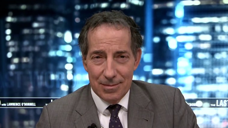 Rep. Raskin: To know the law is to understand Trump is disqualified ...