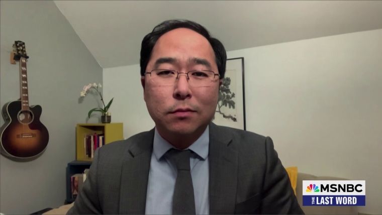 Rep. Andy Kim: Republicans embracing Trump after Jan. 6 are 'cowards'