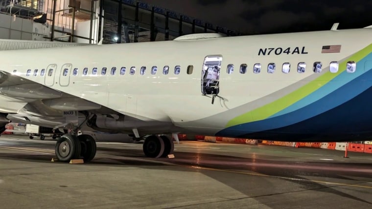 United and Alaska find more loose parts of Boeing planes after mid ...