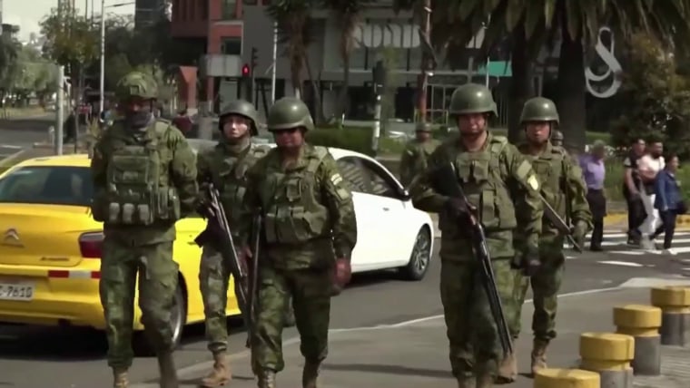 What’s behind the ‘apocalyptic’ violence in Ecuador