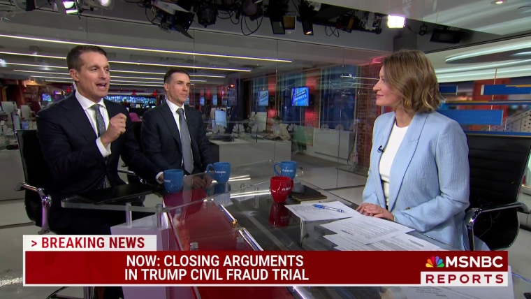 'The victim is the people' Tristan Snell on Trump's $370 million civil ...