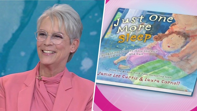Jamie Lee Curtis on new children’s book, supporting others, more