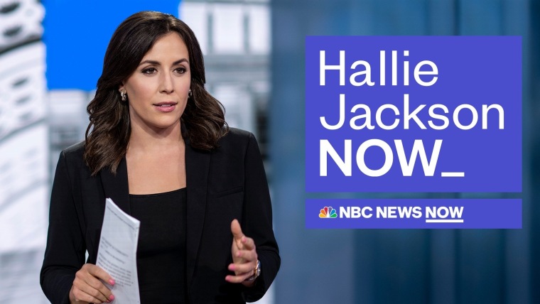 Hallie Jackson NOW - January 22 | NBC News NOW
