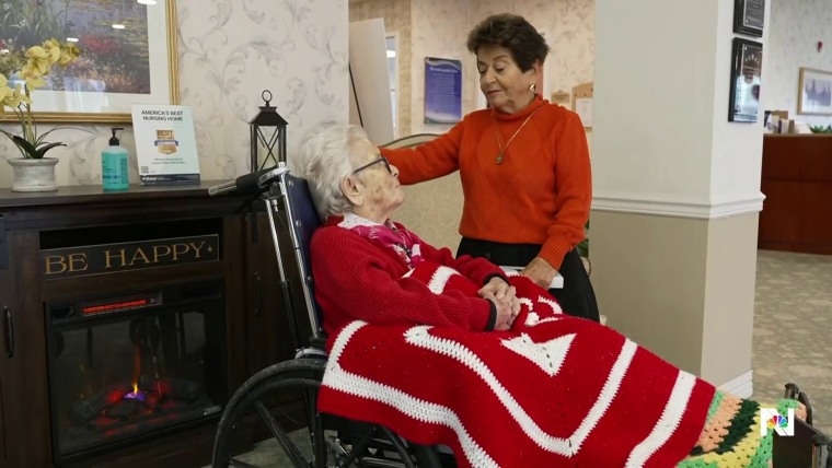 112-year-old survivor and daughter reflect on Holocaust Remembrance Day