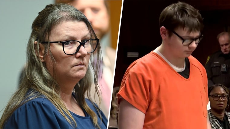 Jennifer Crumbley accused of ignoring shooter son’s warning signs