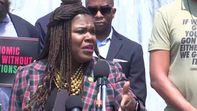 Rep. Cori Bush denies alleged misuse of funds, says she's 'fully ...