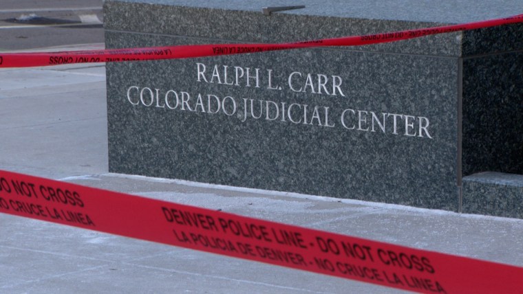 Colorado Supreme Court building broken into by armed man