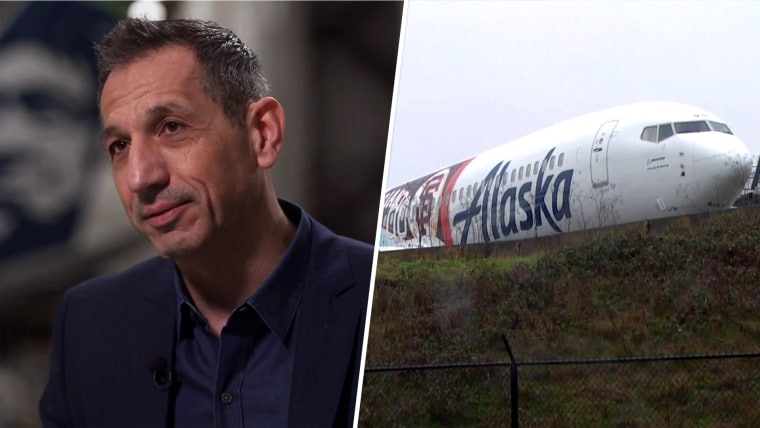 Alaska Airlines CEO says loose bolts found on many of their Boeings