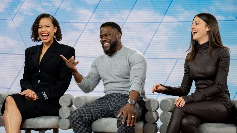 Stars of 'Lift' talk about their action-packed comedy