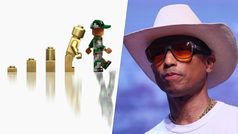 Pharrell's life story to be told in new LEGO film 'Piece by Piece'