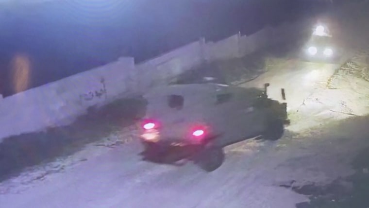 Video shows Israeli jeep running over Palestinians shot in West Bank