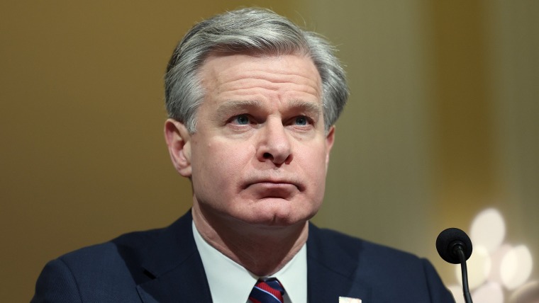 FBI director warns Chinese hackers pose national security threat